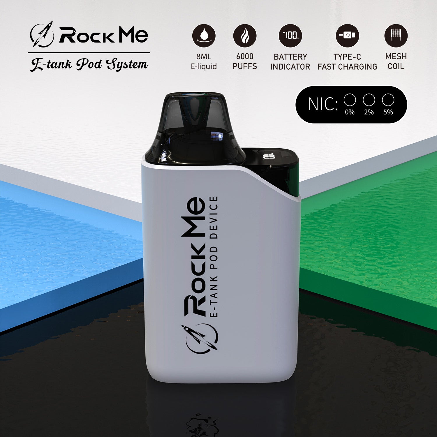 Unrivaled Vaping Experience with Middle Vape's Rock Me E-Tanks Pods ...