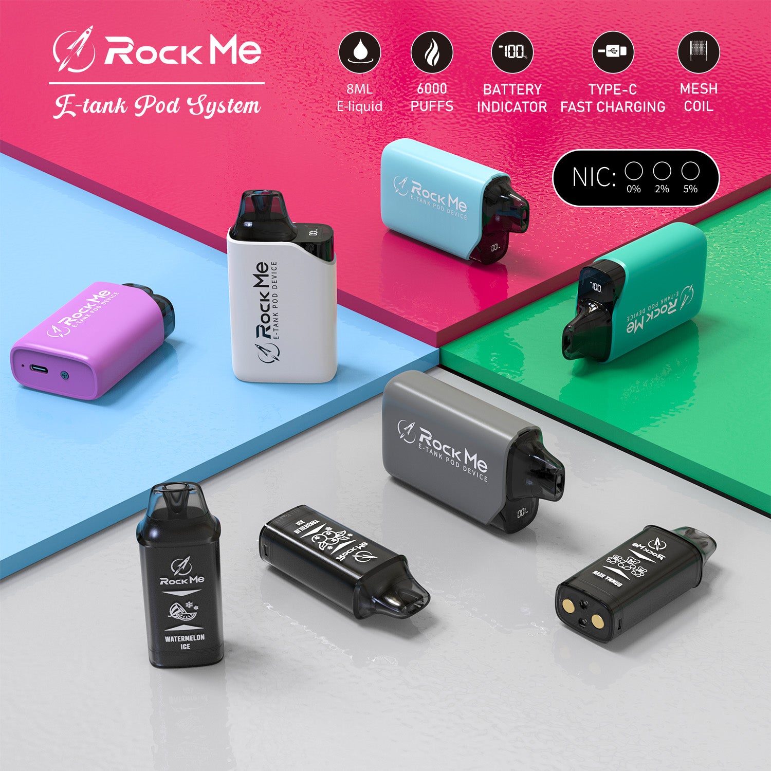 Shop Premium Vape PODs at Middle Vape - Your Ultimate Destination for ...