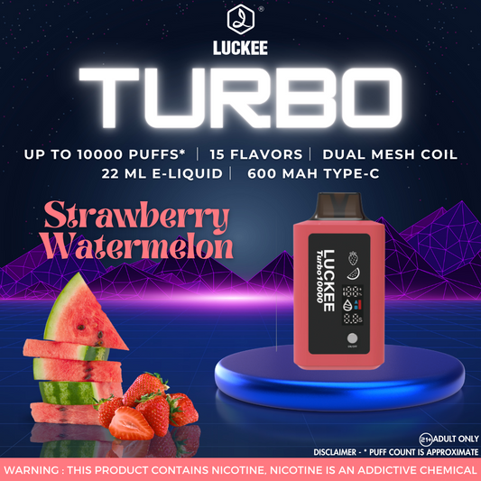 Experience the Ultimate Vaping with LUCKEE Turbo 10000 Disposable Vape ...