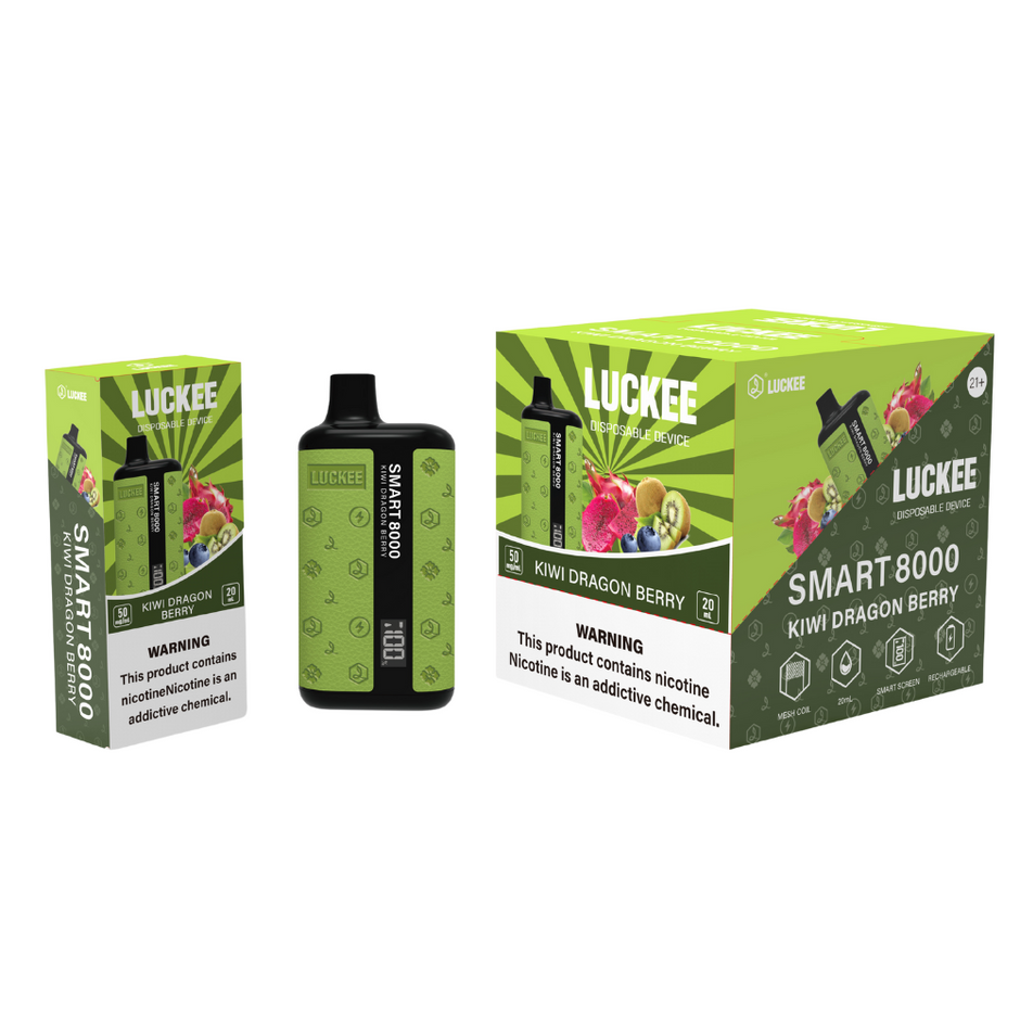 Discover the Ultimate Vaping Experience with Middle Vape's Smart Screen ...